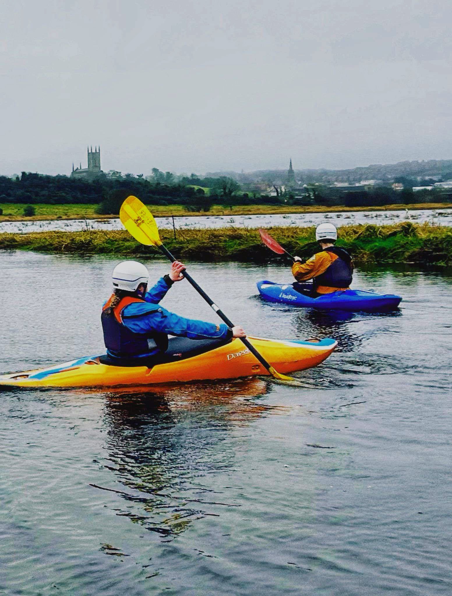Paddle Safer - Wavelength Kayaking